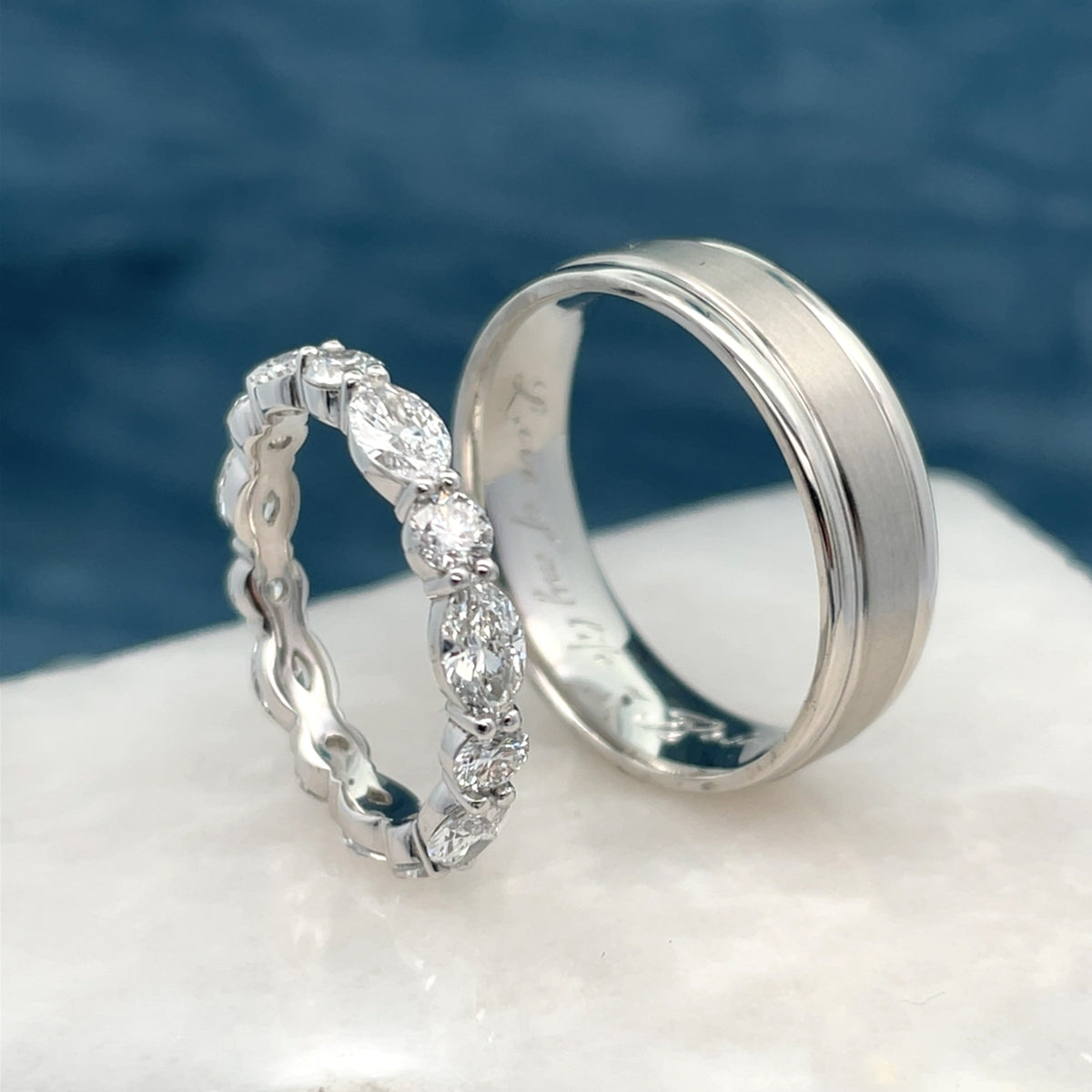Custom Wedding Rings – Matthew Ely Jewellery
