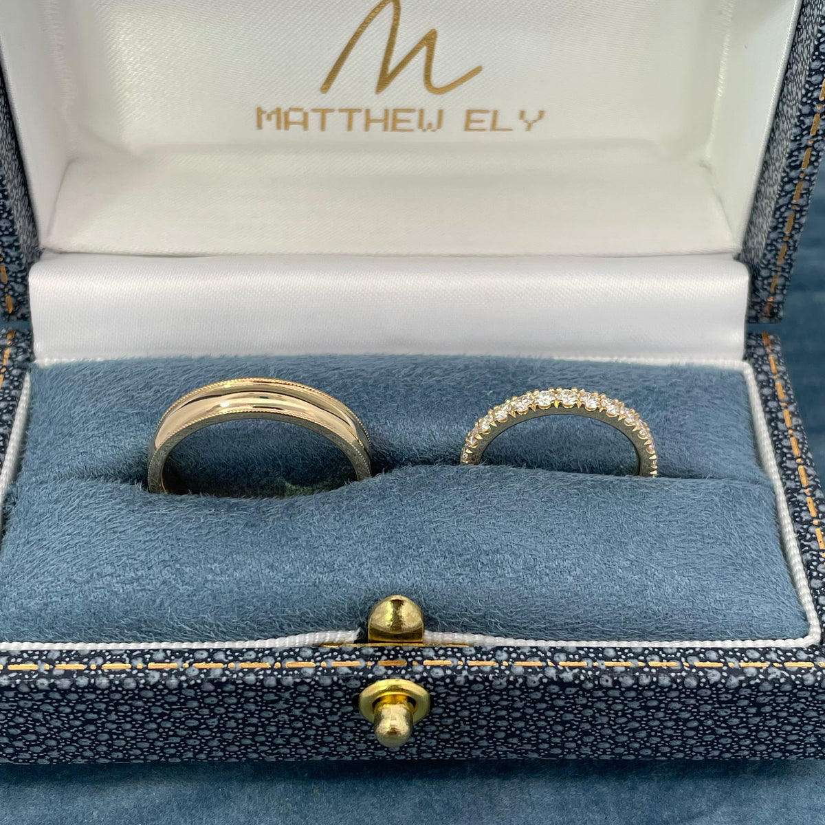 Custom Women's and Men's 18ct Yellow Gold Wedding Bands | Matthew Ely – Matthew Ely Jewellery