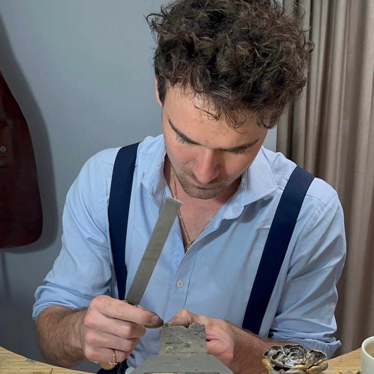 Meet Matthew Ely Jeweller, Louis – Matthew Ely Jewellery
